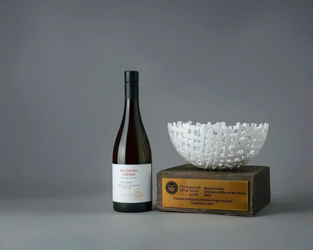 CHAMPION WINE OF THE SHOW – Rapaura Springs
